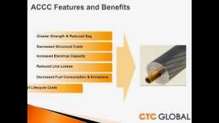 Emta ACCC® - Aluminum Conductor Composite Core