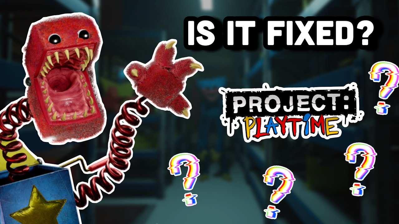 Did They Fix Project Playtime!?! - YouTube