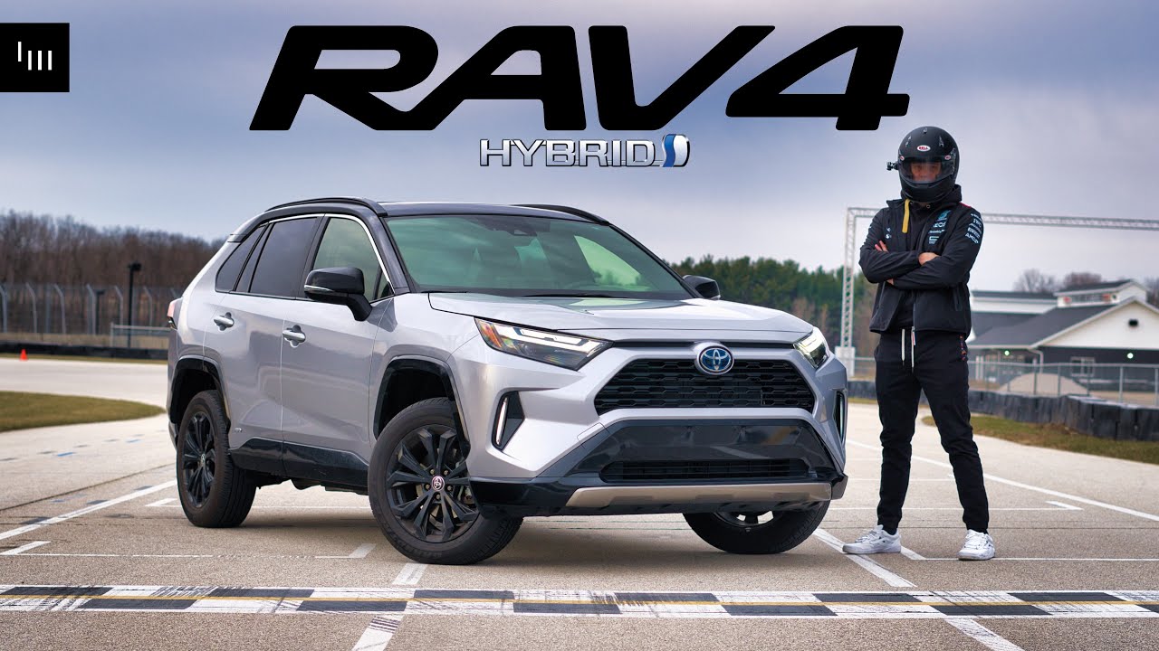 TRACKING MY 2023 TOYOTA RAV4 HYBRID!!! - YouTube