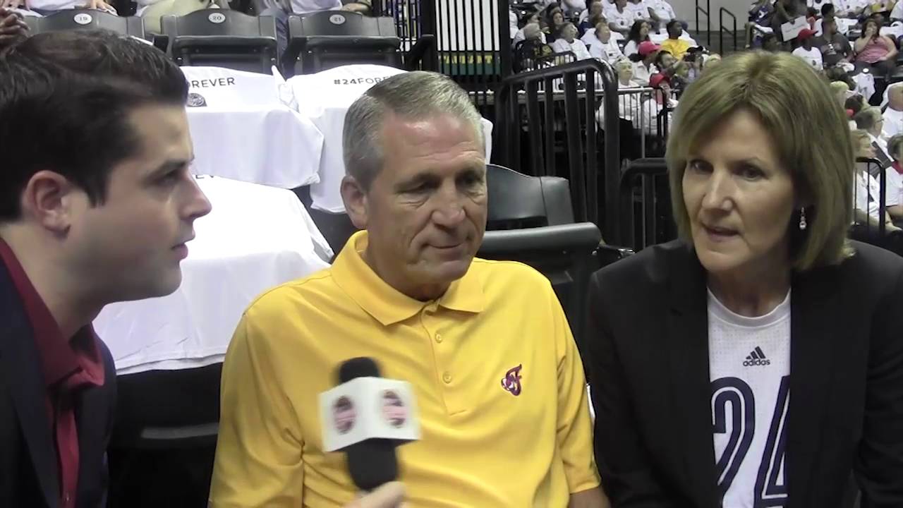 #24Forever: Kelly Krauskopf and Rick Fuson on Tamika's Impact - YouTube