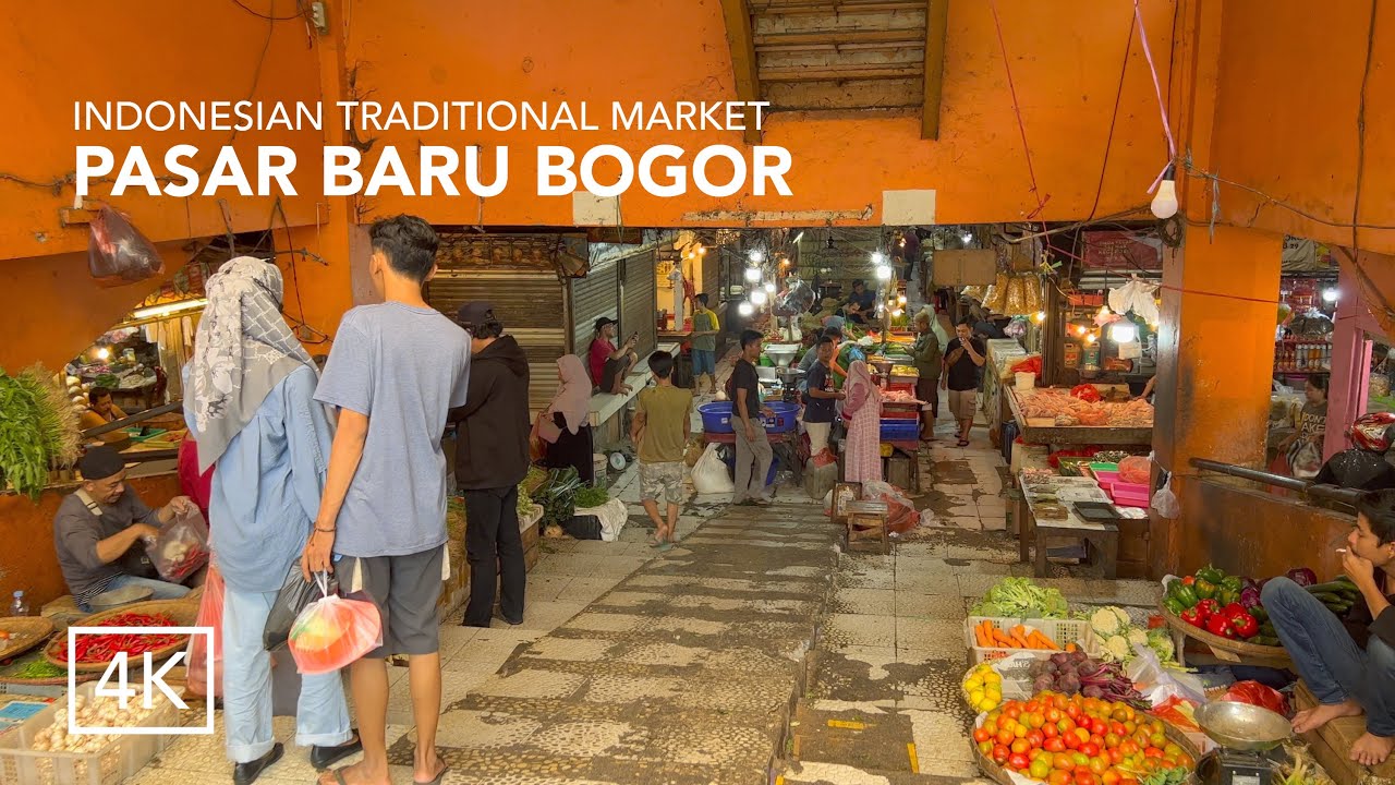 KELILING PASAR BARU BOGOR ︎ JALAN-JALAN KE PASAR TRADISIONAL ︎ ...