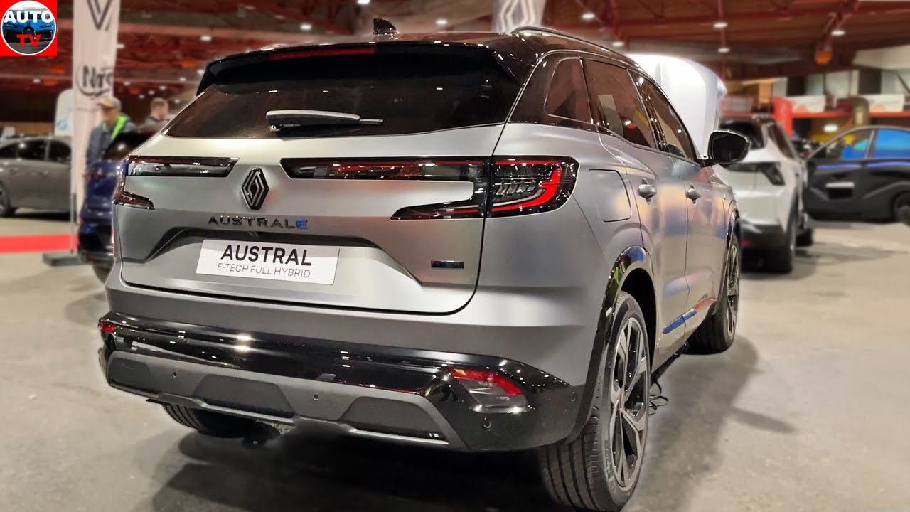 New RENAULT AUSTRAL 2024 - Visual OVERVIEW, interior, exterior, Engine ...