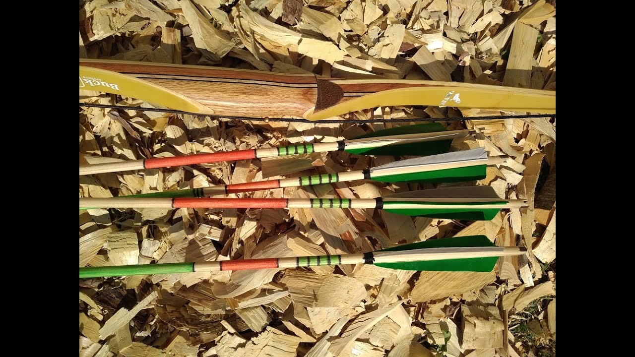 arc et flèche : nomenclature - YouTube