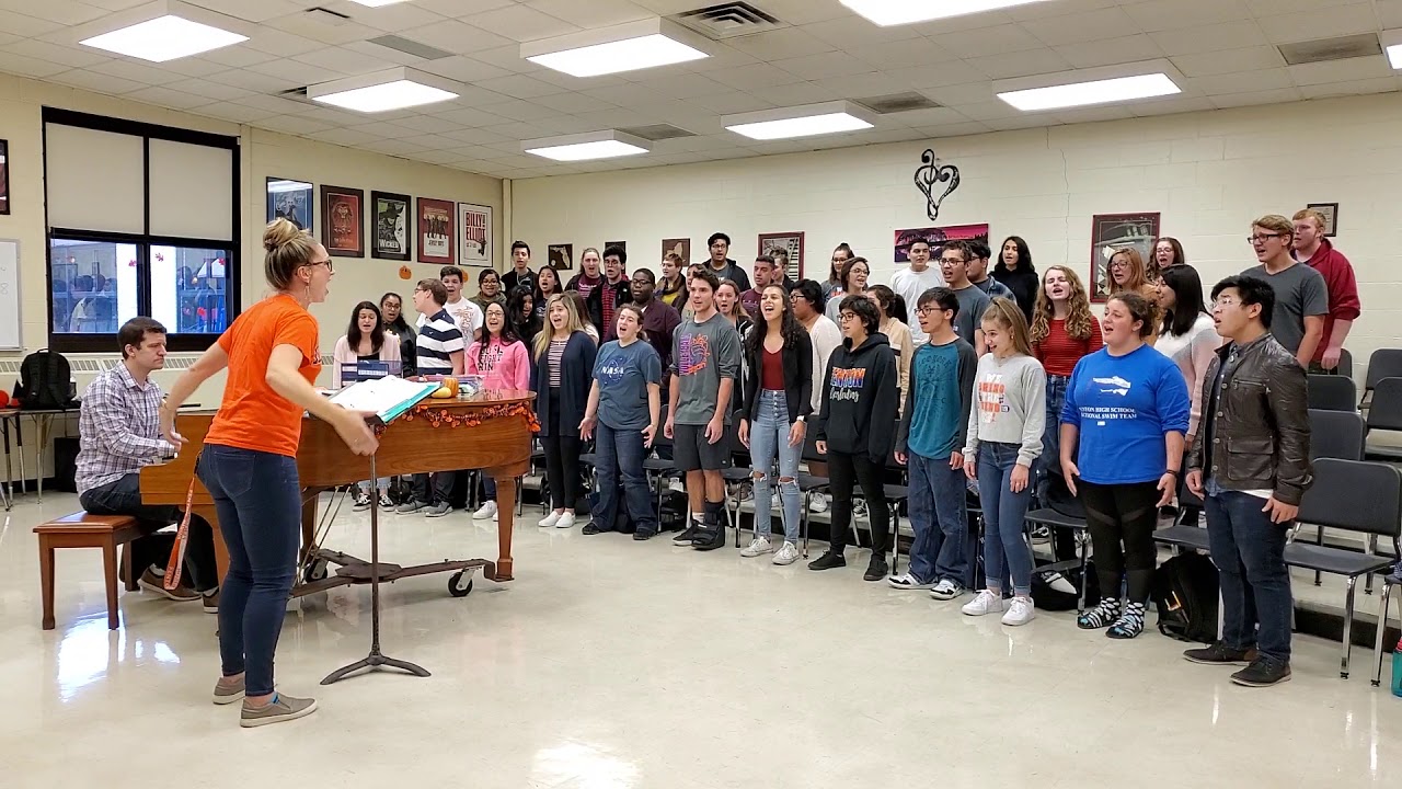 A Million Dreams - Fenton HS Choir - YouTube