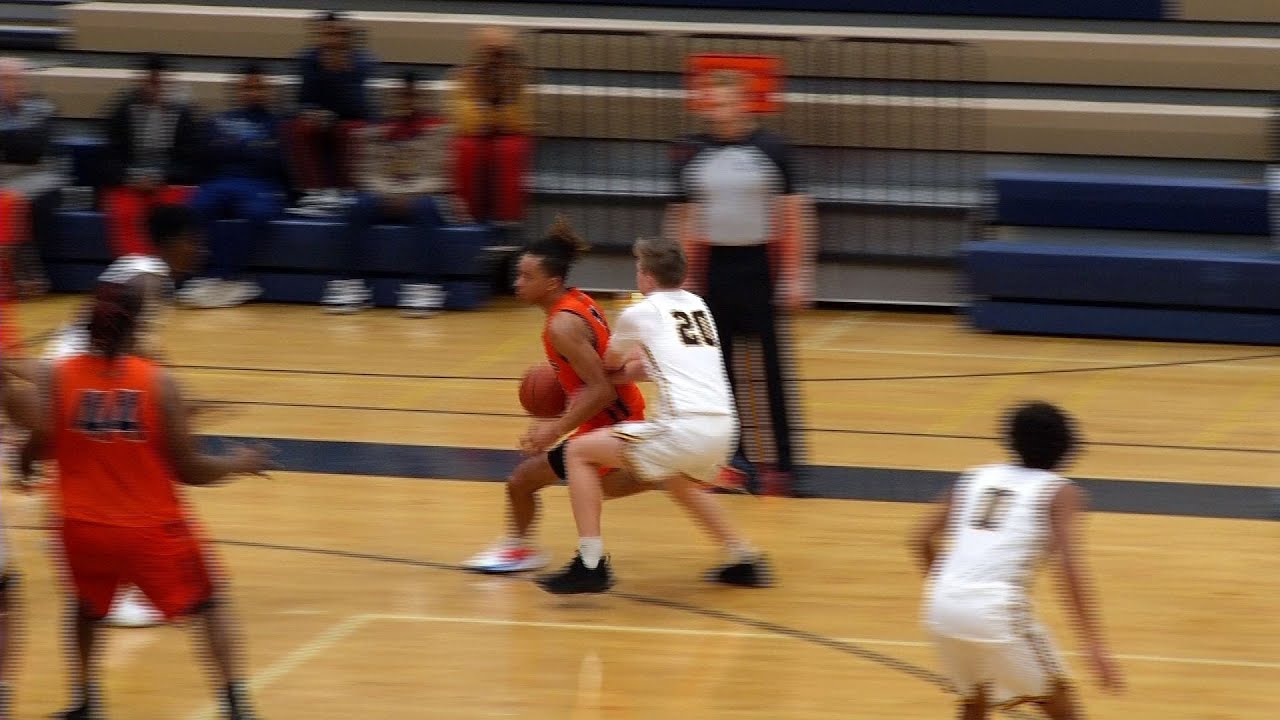 Cooper Boys Basketball Wins OT Thriller - YouTube