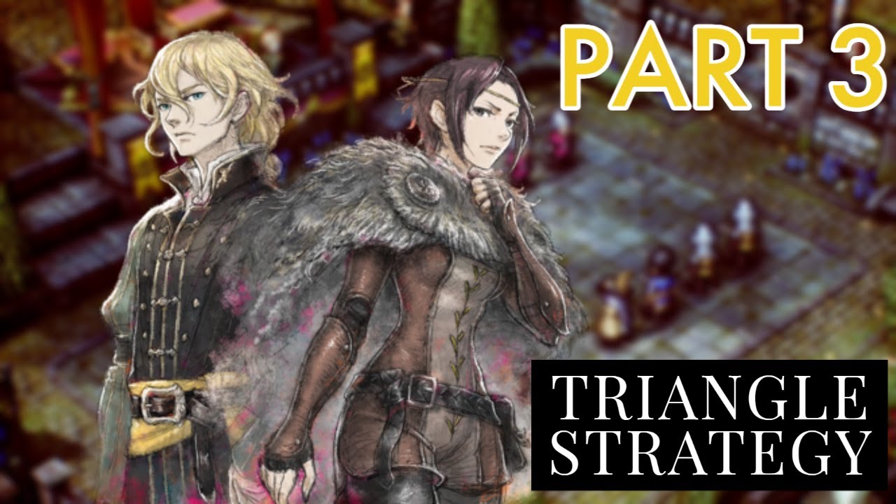 Triangle Strategy Part 3 - The Tournament - YouTube