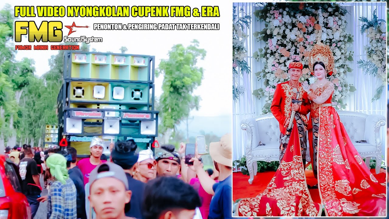 FULL VIDEO Nyongkolan Pasangan sejoli Viral - Cupenk & Era | FAMOR ...