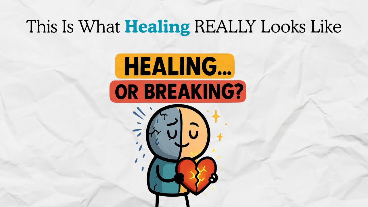 10 Signs You're Healing (That Feel Like You're Breaking) - YouTube