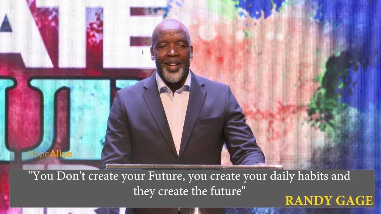 Create Your Future | Rev SC Mathebula - YouTube