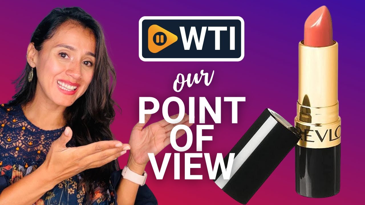 Revlon Super Lustrous Lipstick in 535 | Our Point Of View - YouTube