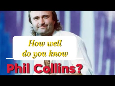 How Well Do You Know Phil Collins? | Fun Q&A Challenge! - YouTube
