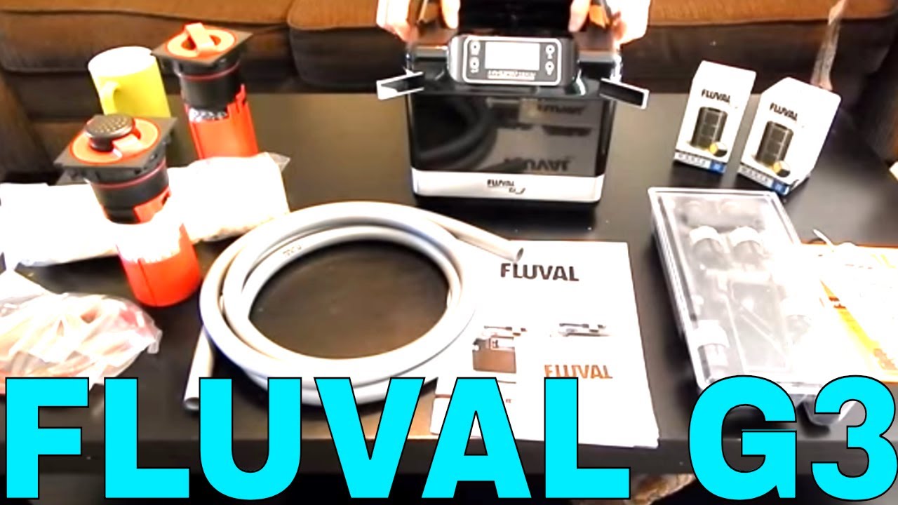 Fluval G3 [Unboxing & Setup] - YouTube