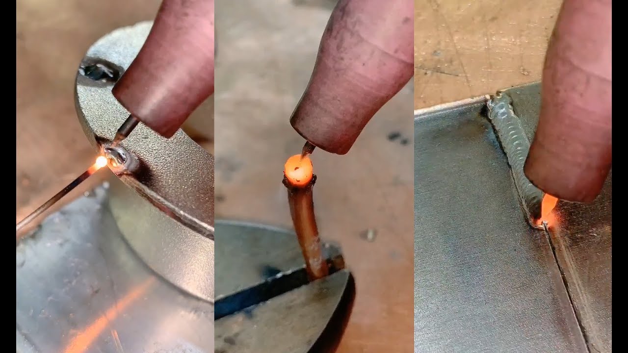 Most Satisfying And high level of Cold Welding Process！Learn how to ...