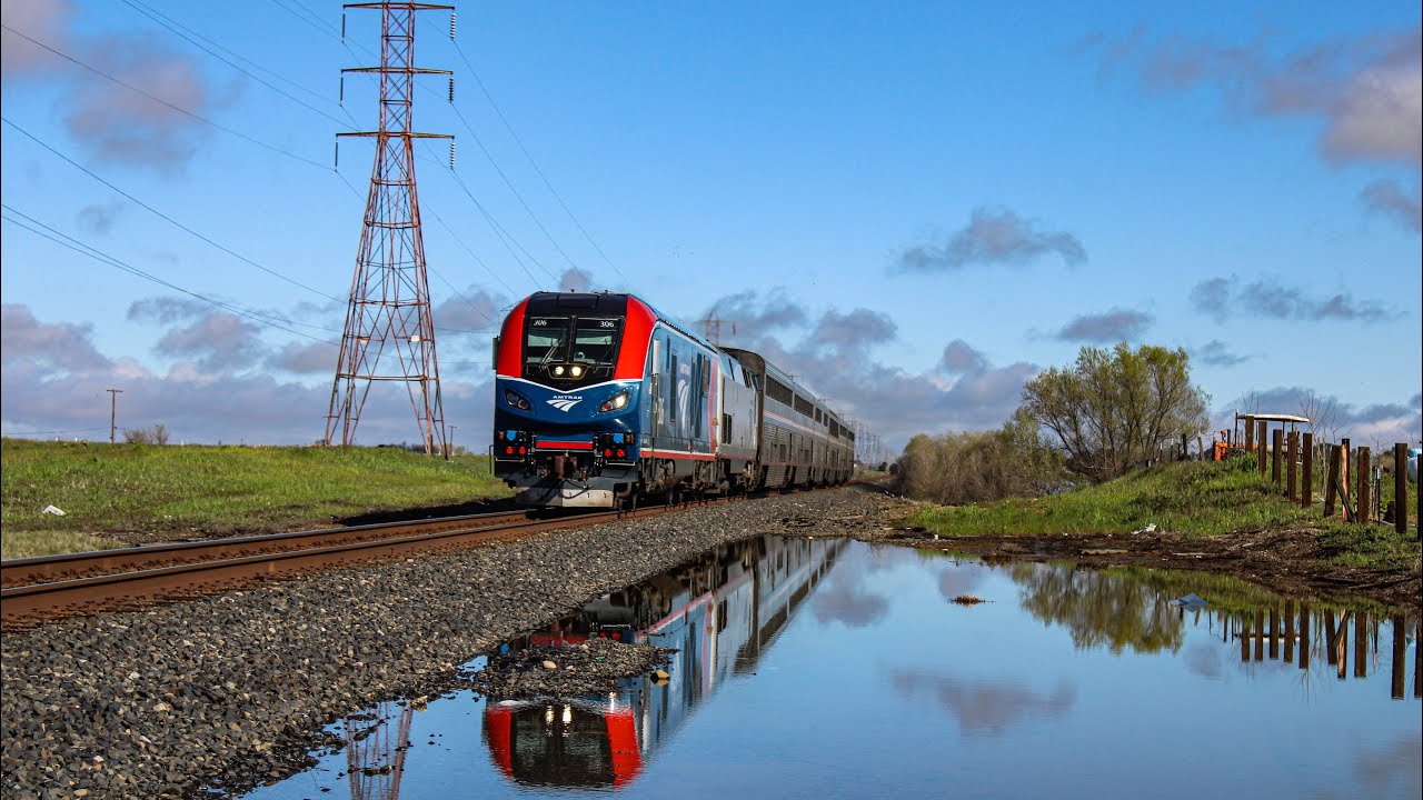 Amtrak Overload! Featuring Capitol Corridor, Coast Starlight and ...