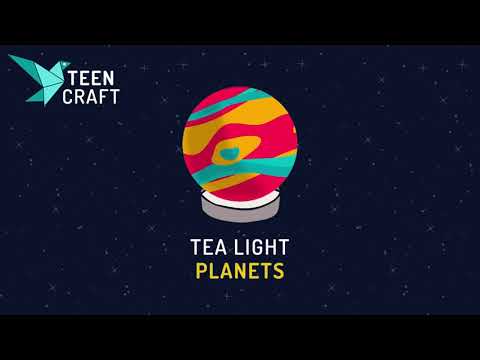 Tea Light Planets - YouTube