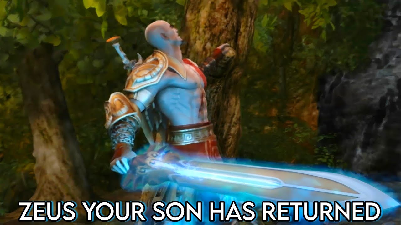 IMAGINE HOW GREAT A GOW 2 REMAKE WITH THIS GRAPHICS WOULD BE - YouTube