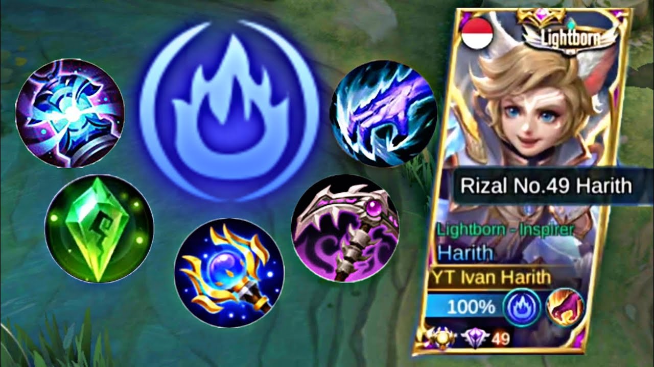 HYPER HARITH NEW EMBLEM & ITEM BUILD!!!🔥 | MUST WATCH!!!😱 | HARITH ...