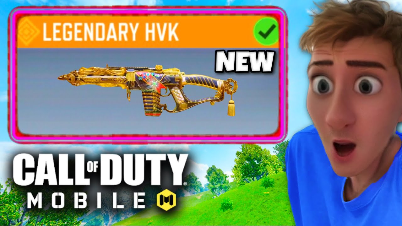 *NEW* LEGENDARY HVK in COD MOBILE 🤯 - YouTube