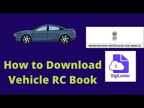HOW TO DOWNLOAD RC BOOK ONLINE || MOBILE || 2020 PROCESS || RC BOOK ...