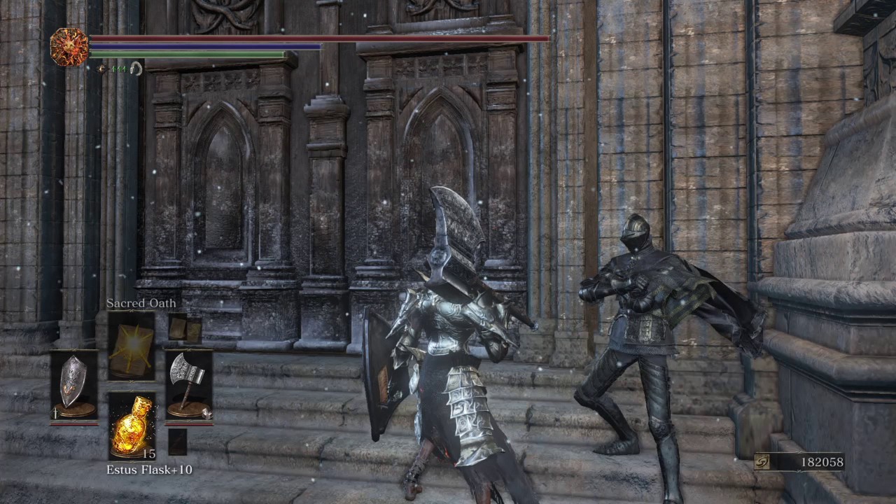 Painted World of Ariandel #4|THE CHAPEL|DARK SOULS™ III by BornMosher ...