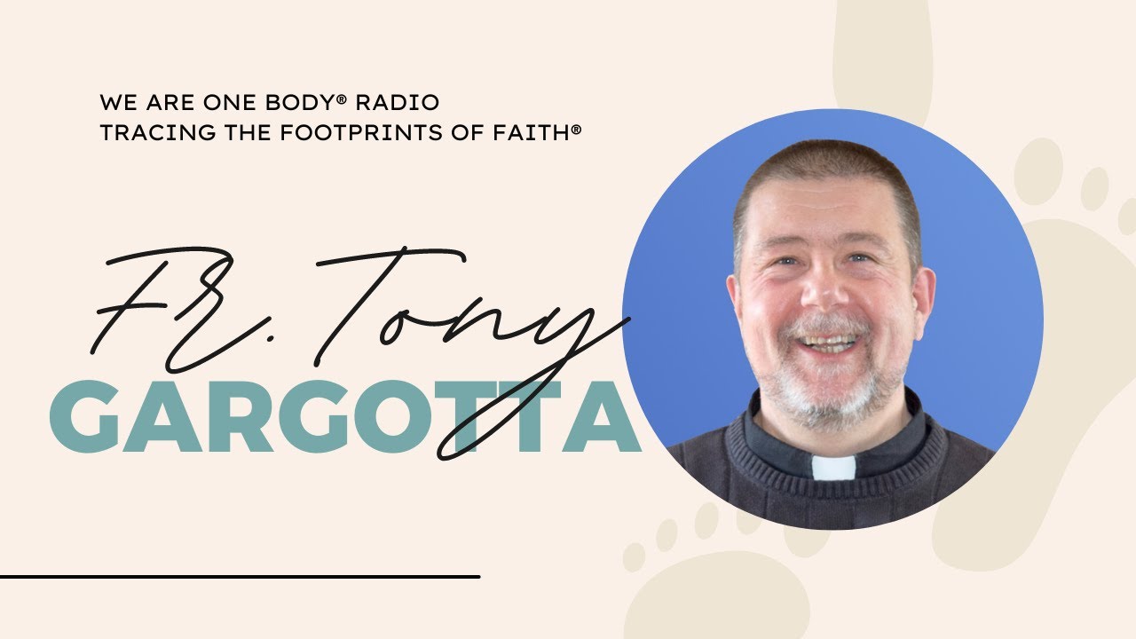 The WONDERFUL faith journey of Fr Tony Gargotta - YouTube