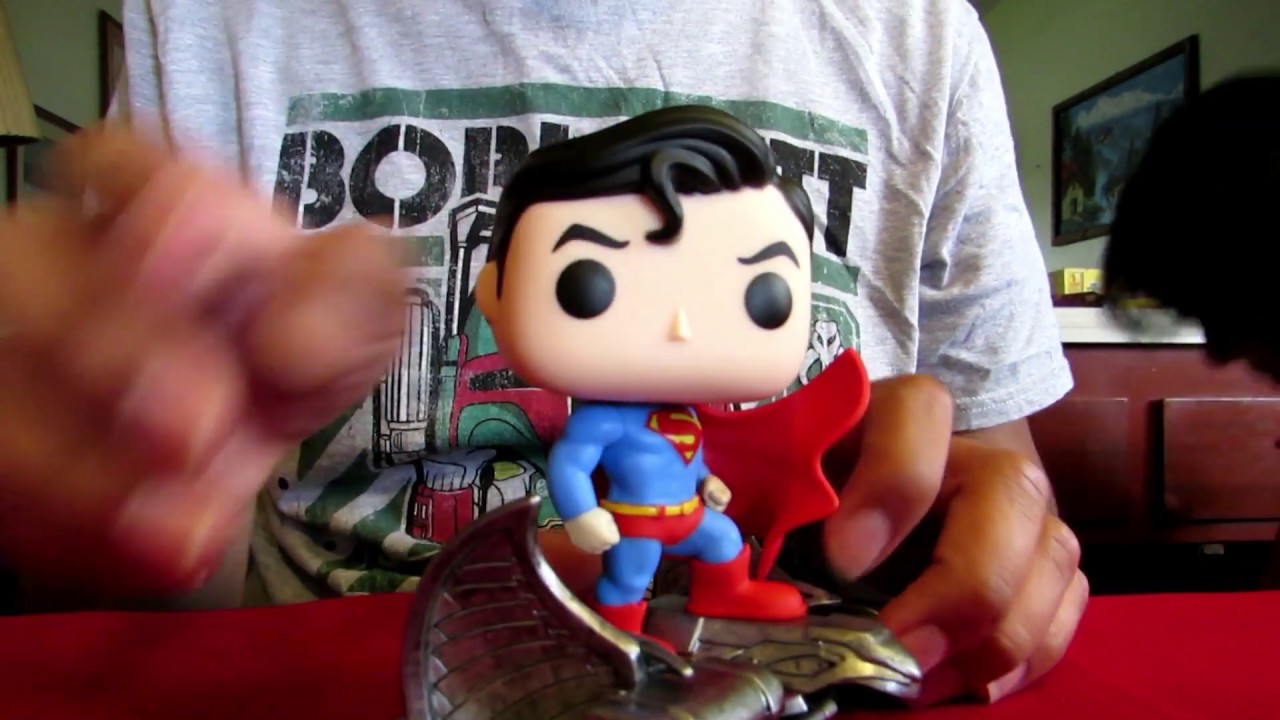Funko POP! Heroes: Deluxe Jim Lee Collection Superman Only at GameStop ...