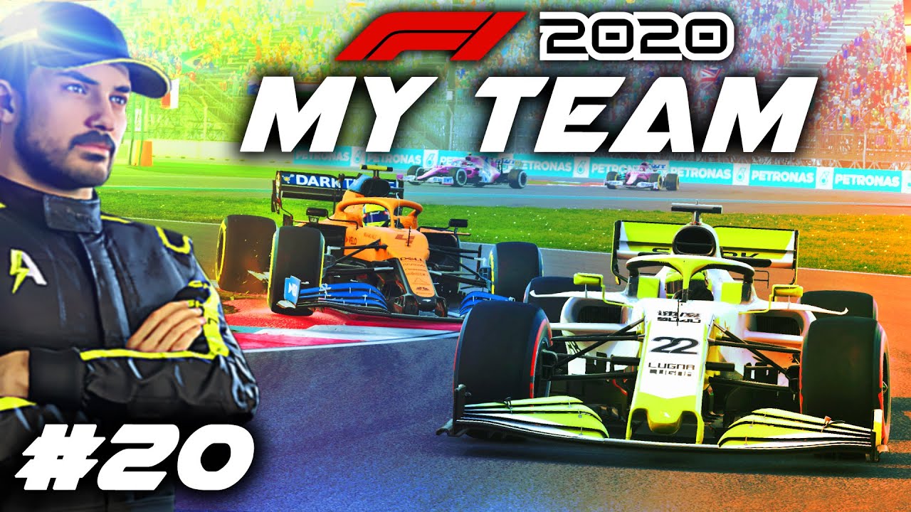 F1 2020 MY TEAM CAREER Part 20: FIRST TIME MILESTONE THIS RACE! Showing ...