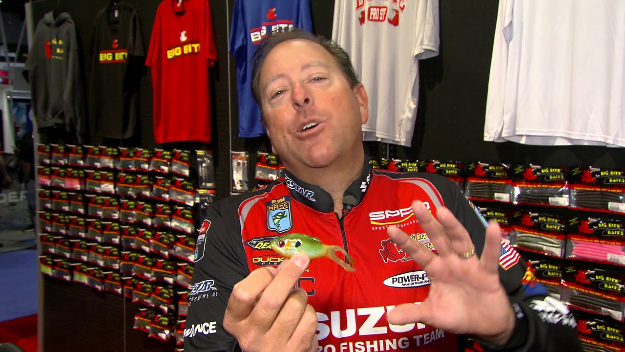 Warfish Pattern in the Big Bite Baits Warmouth - YouTube