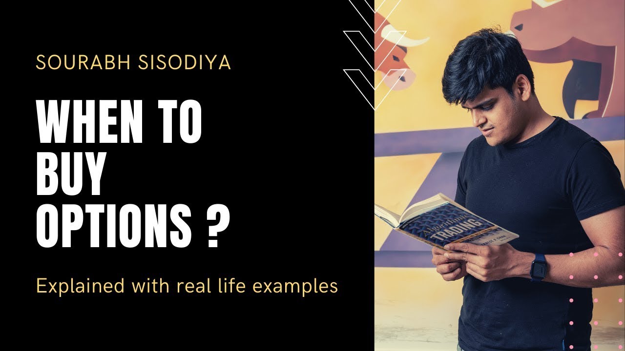 When to buy options ? | High probability trade setup explained in ...