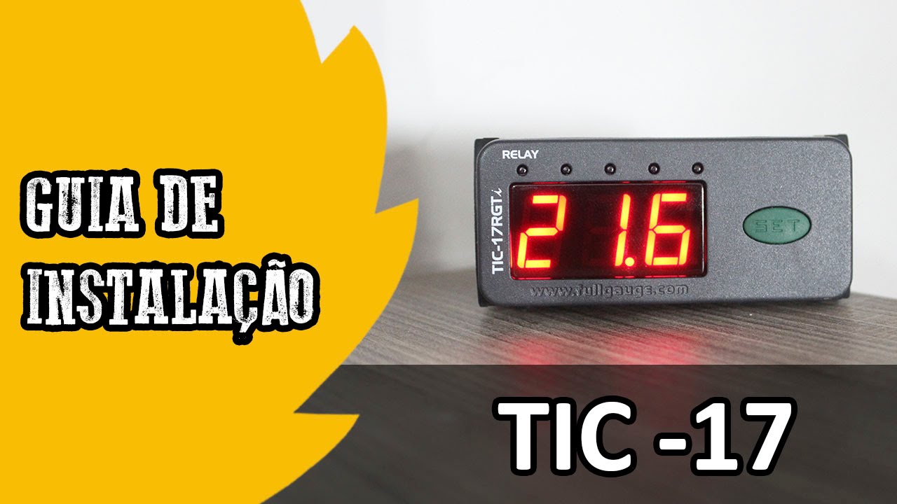TIC 17 Full Gauge - Guia de Instalação - YouTube
