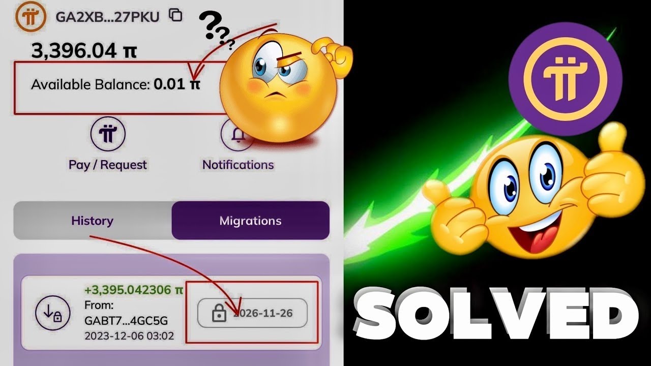 pi locked up balance unlocking 😱 | pi coin locked until 2027 | pi coin ...