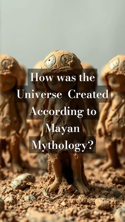 The Mayan Creation Story - YouTube