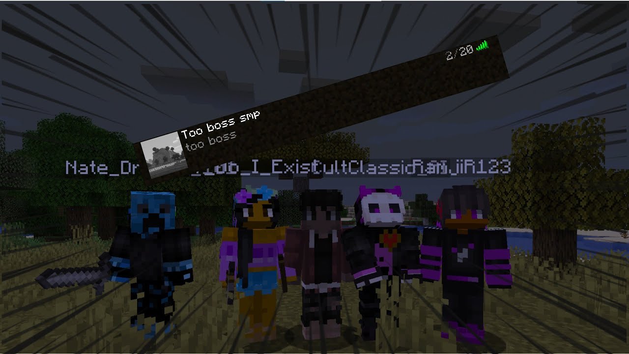 We made the worst minecraft smp.... ~TOO BOSS SMP #1 - YouTube