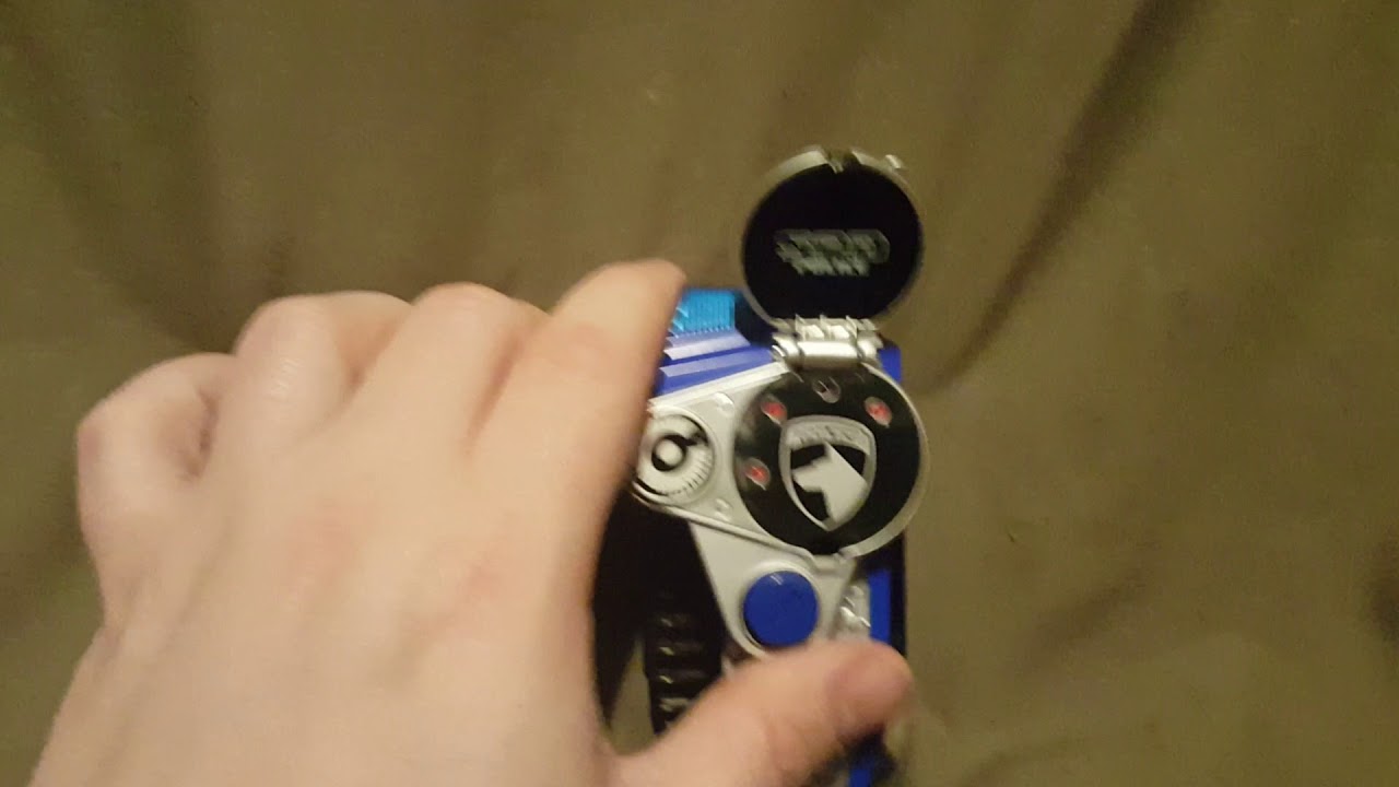 Power Rangers SPD Omega Morpher - YouTube