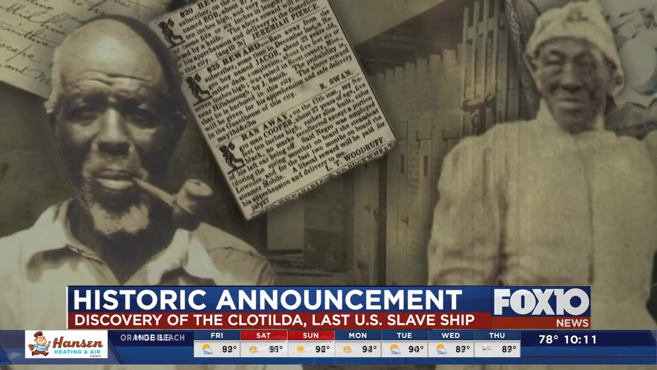 Discovery of the Clotilda, last U.S. Slave Ship - YouTube