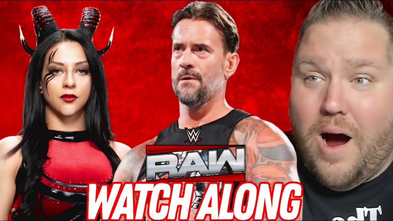 WWE RAW Watch Along - WWE RAW Live Stream June 2nd, 2025 - YouTube