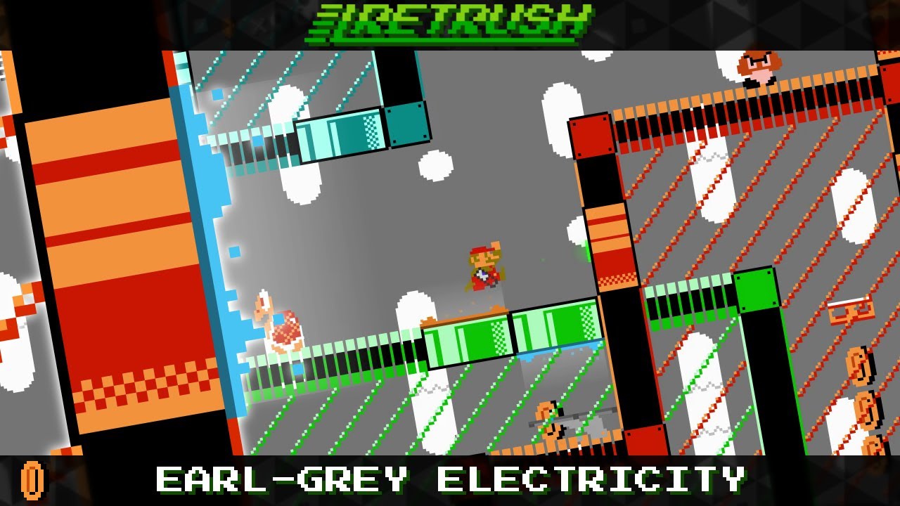 Earl-Grey Electricity (4-2) | Retrush (v1.0) #Mari0 - YouTube
