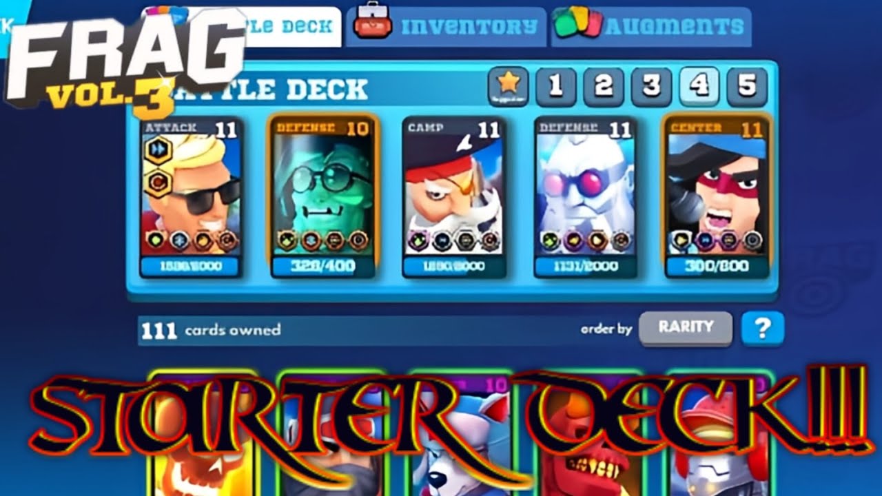 Starter Deck | FRAG PRO SHOOTER - YouTube