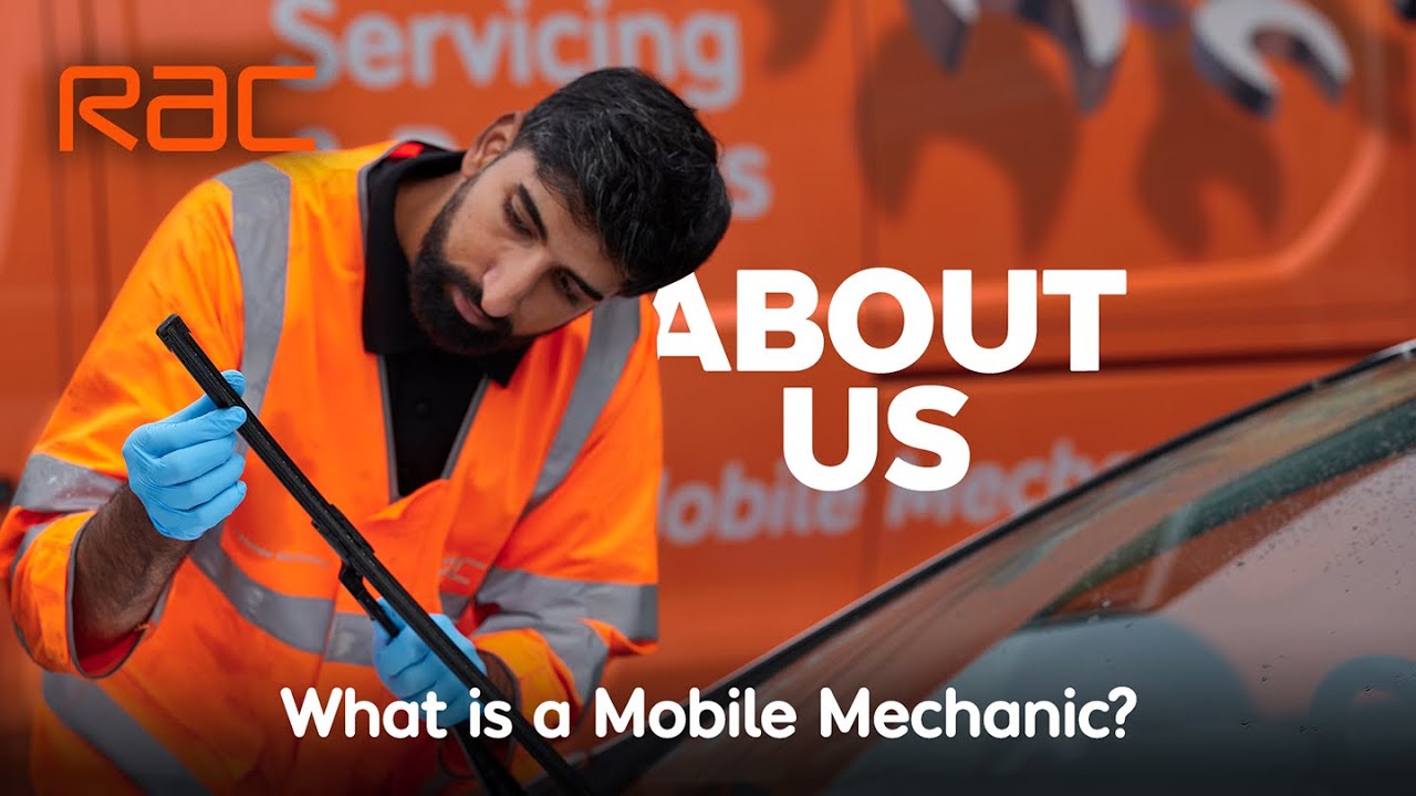 RAC Mobile Mechanics – what is a mobile mechanic? - YouTube