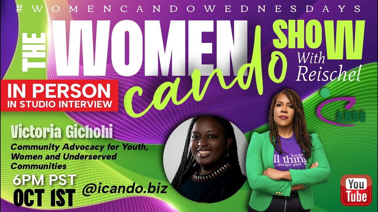 The Women CANDO Show Season 2: Episode 35 - Interview w/Victoria ...