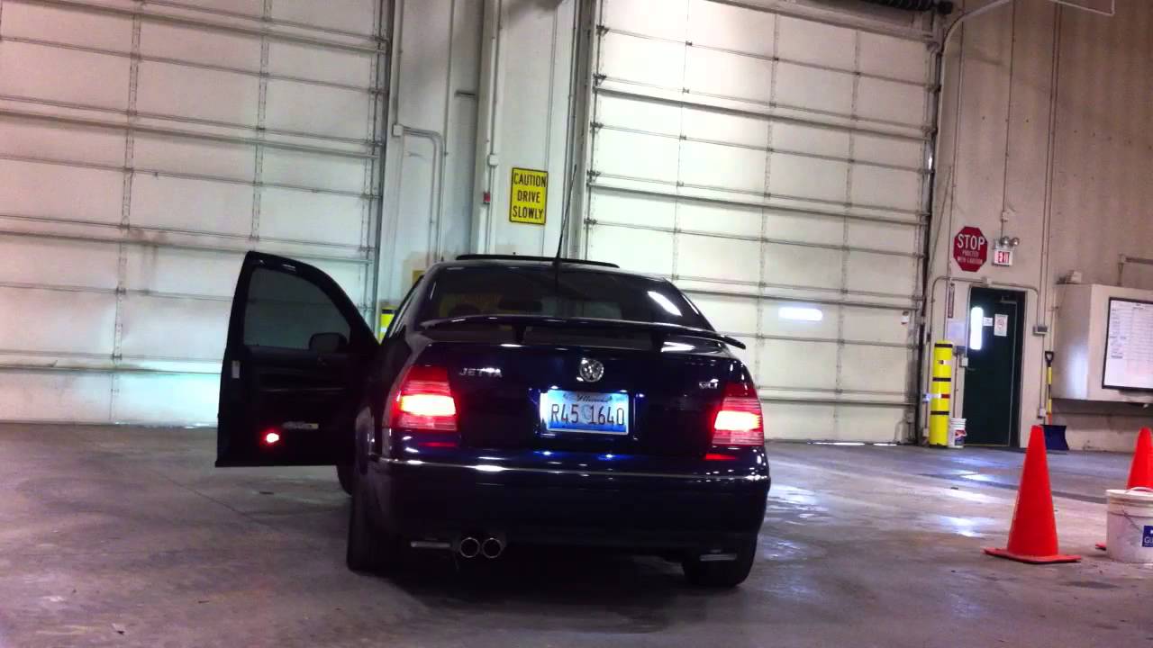 2004 Jetta GLI VR6 Flowmaster Exhaust - YouTube