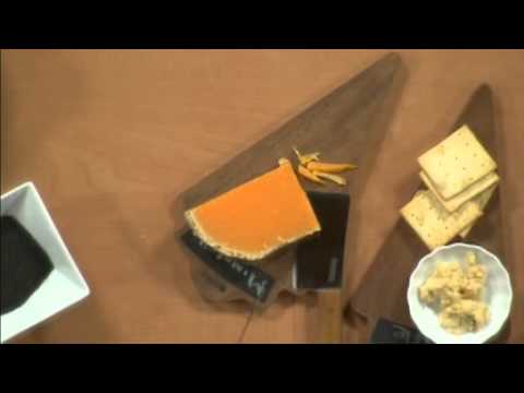 Edible Bug-filled cheese - YouTube