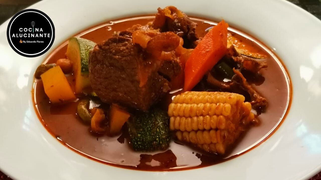 EL MEJOR MOLE DE OLLA | COMO HACER CALDO | CALDO DE RES - YouTube