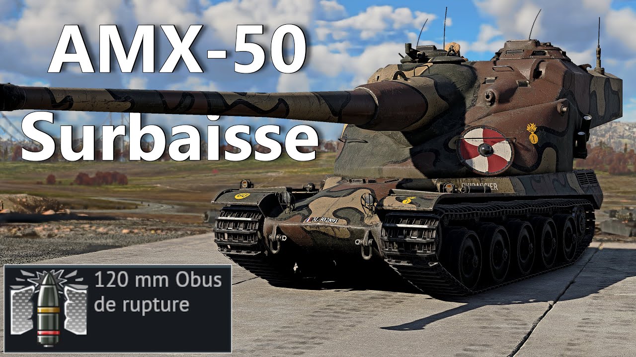 The Ultimate 120mm Cannon Experience with Blazing Reload Speed || AMX ...