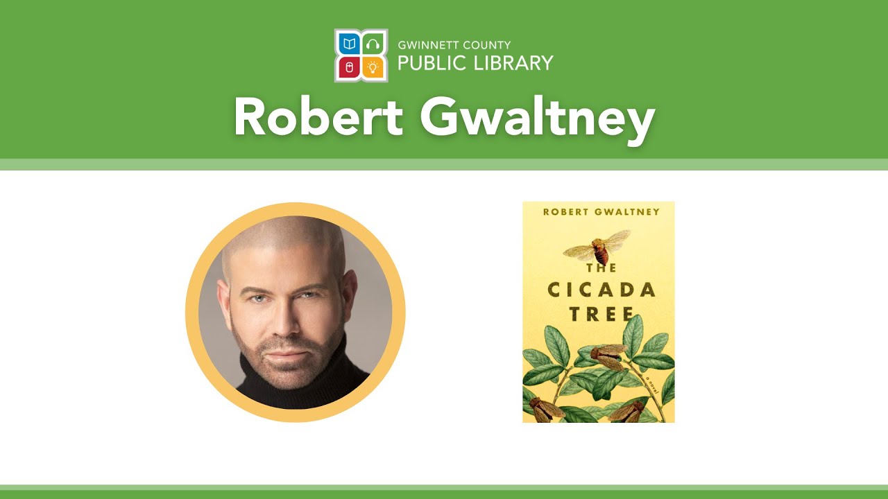 Author Talk with Robert Gwaltney | The Cicada Tree - YouTube