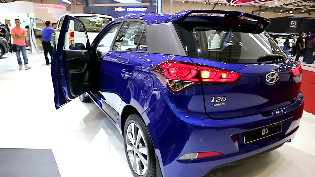Hyundai i20 Sport ,GL Type, 2018 ,Blue colour ,Exterior and Interior ...