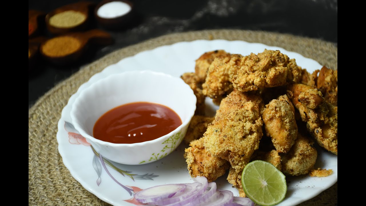 चटपटा चिकन फ्राई रेसिपी | Chicken Fry | Chicken Recipe | Rava Chicken ...