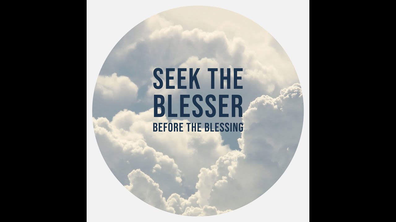 Sunday service. The Blessing or the Blesser, - YouTube