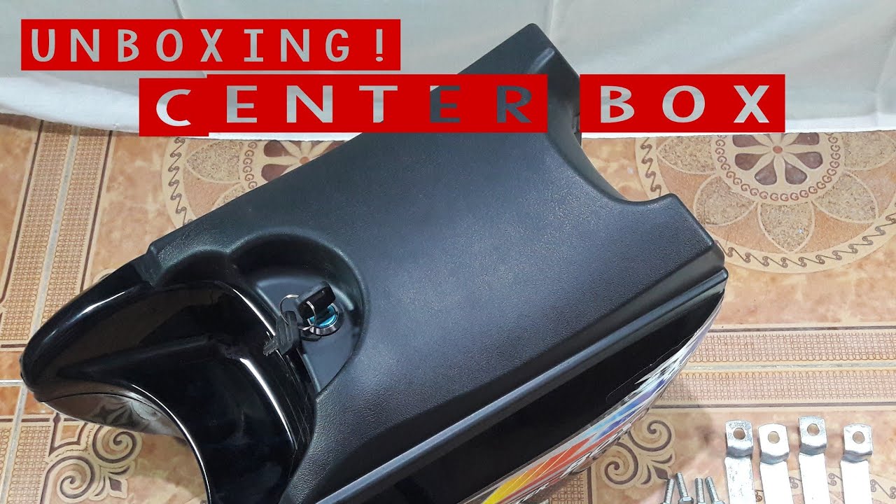 🔴Center Box sepeda motor bebek | Box tengah sepeda motor bebek ...