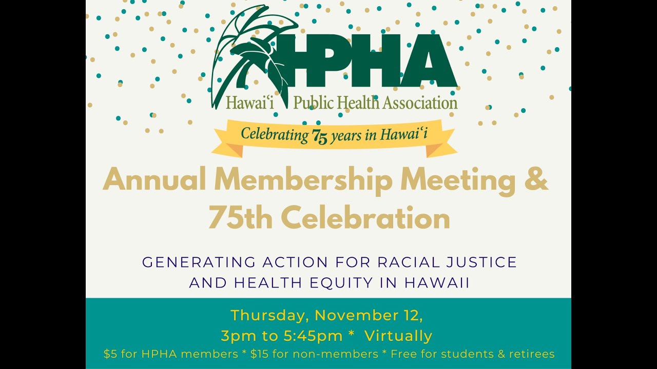 2020 HPHA Annual Meeting Video - YouTube